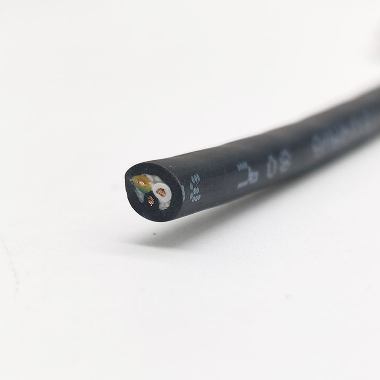 AWM 20549 Multi Core High Flexible PUR Insulated Rubber Sheathed Bare ...