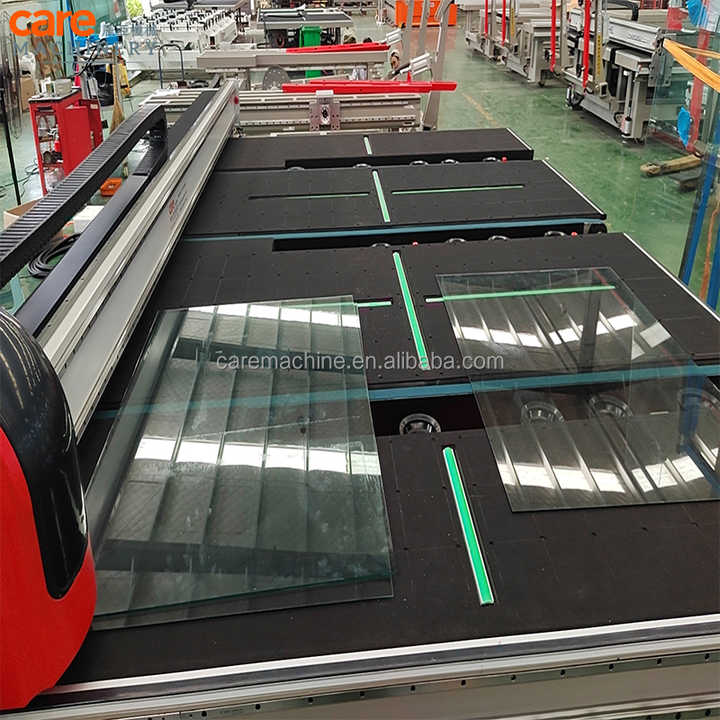 2621 Full Automatic Glass Cutting Table Cnc Glass Cutter Glass Cutting ...