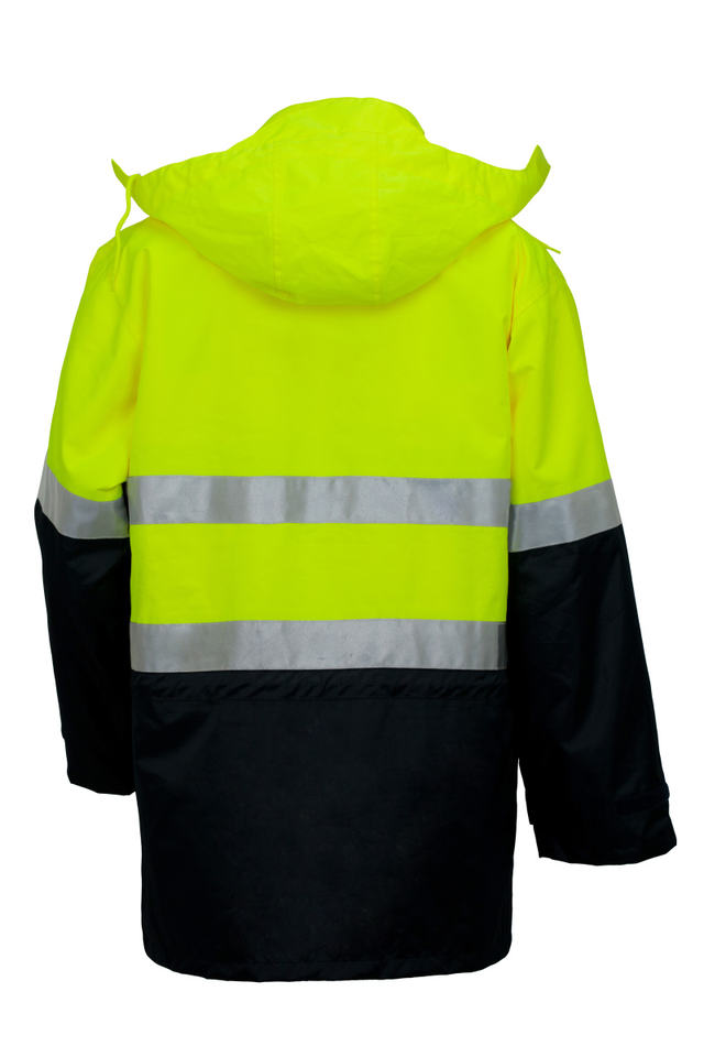 OEM 100% Hi-Vis High Visibility Jacket 4-in-1 Reflective Tape Safety ...
