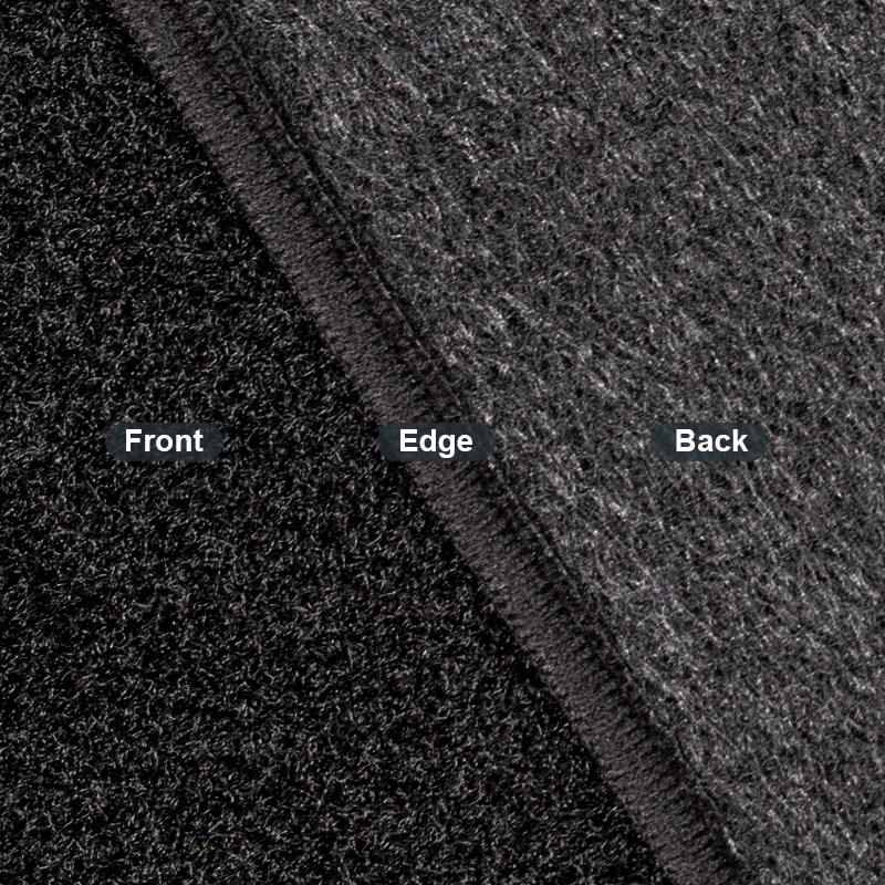 ROHUA MG GS Dashboard Shading Pad Premium Dash Cover Black Flannel ...