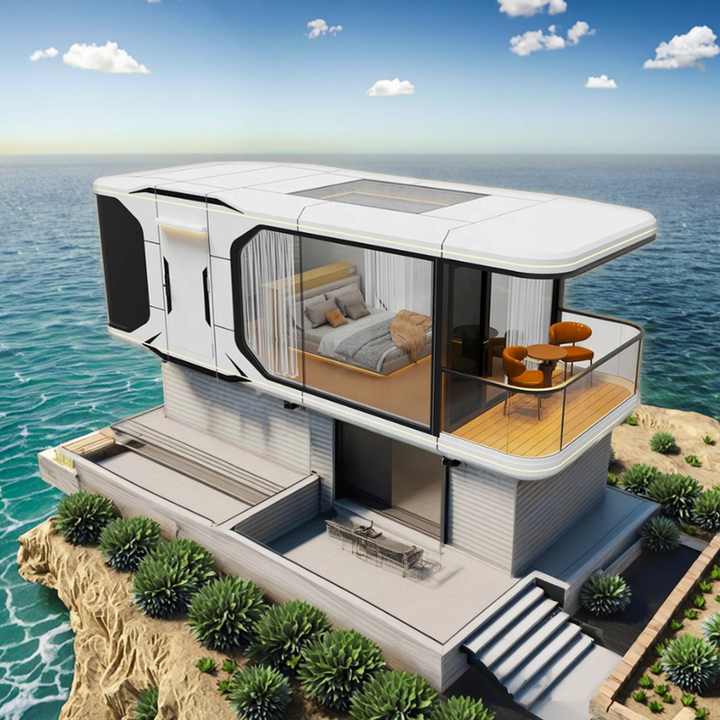 2025 New Luxury Space Capsule Hotel Room S70 Wholesale