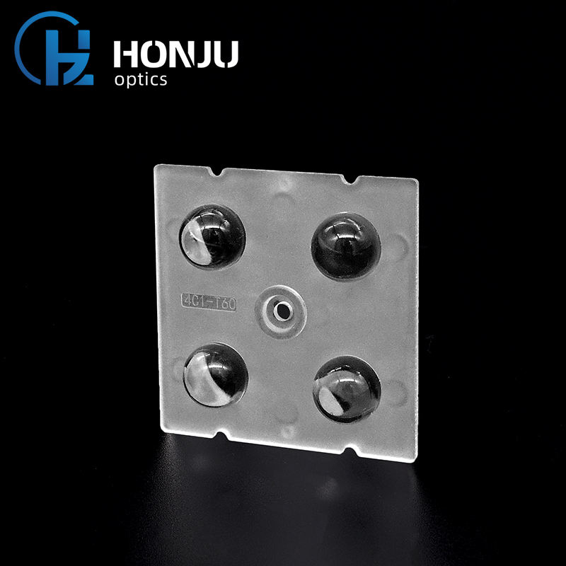 T60 Degree 5050 High Power PC LED Flood Light Lens Square Outdoor ...