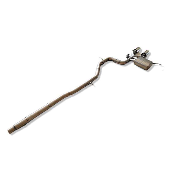 AKS Exhaust System for Golf MK6 R R20 Catback System