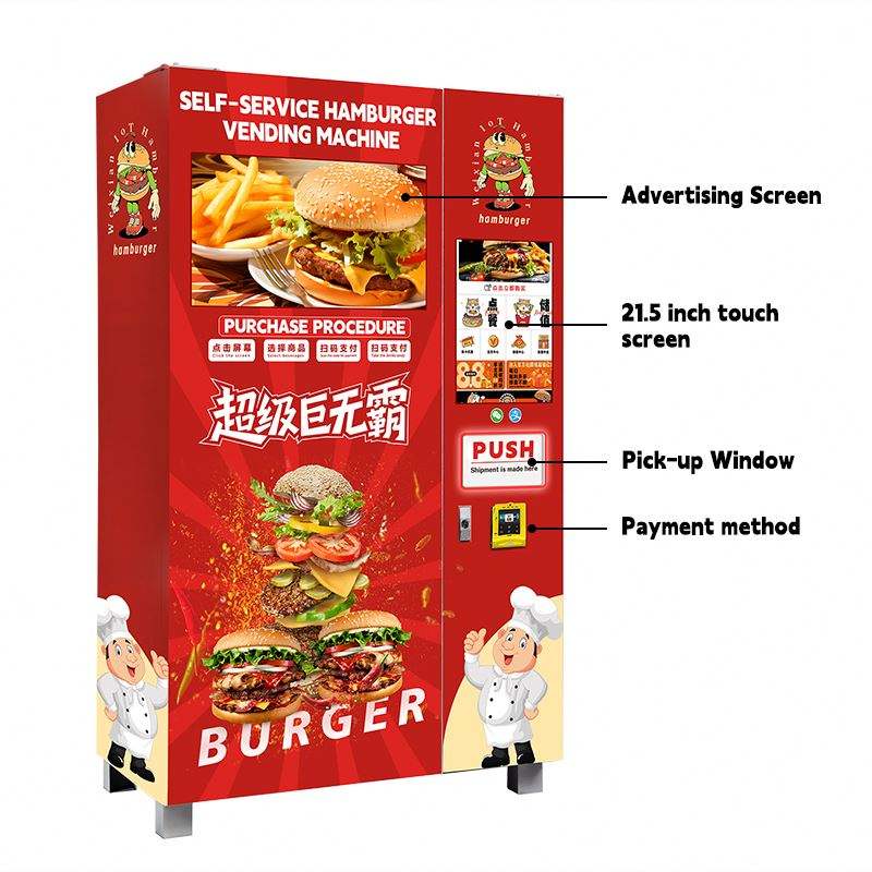 Stock Available Wholesale Smart Machine with Heating for Business Fast ...