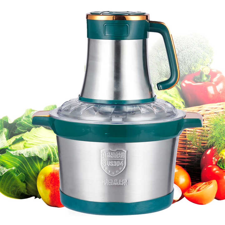 Yam Pounder Fufu Pounding Machine - 6L Electric Meat Grinder