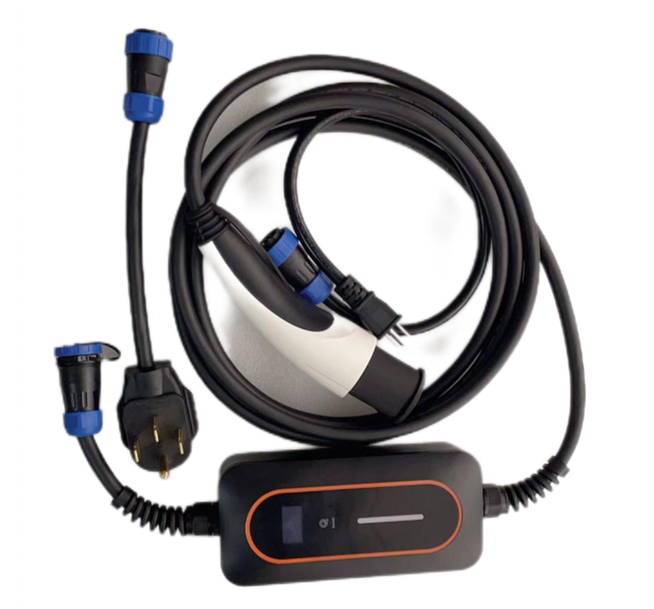 Nacs Tesla Ev Charger 32a Adapter Version With Wall Side Plug Adapter ...