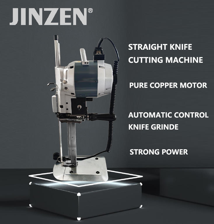 JINZEN 10" Electric Cutting Machine for Cloth, Textile, and Garment ...