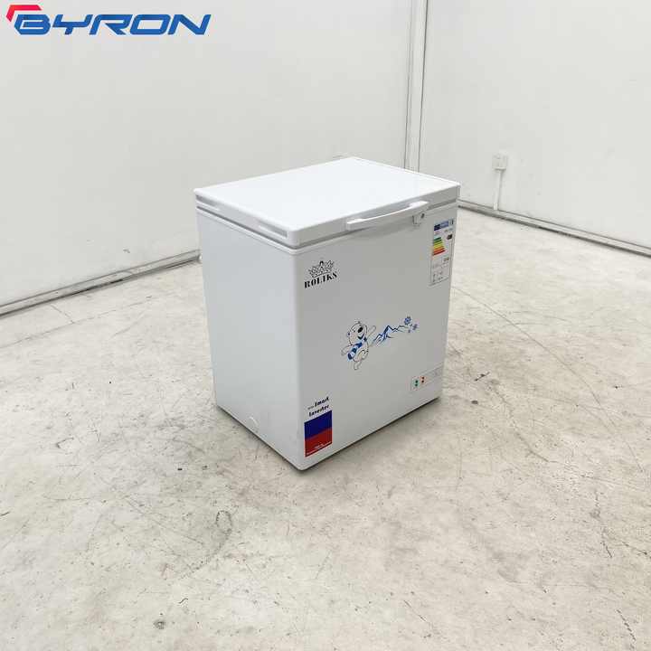 Commercial Single-Temperature Deep Chest Freezer for Meat Air-Cooled ...