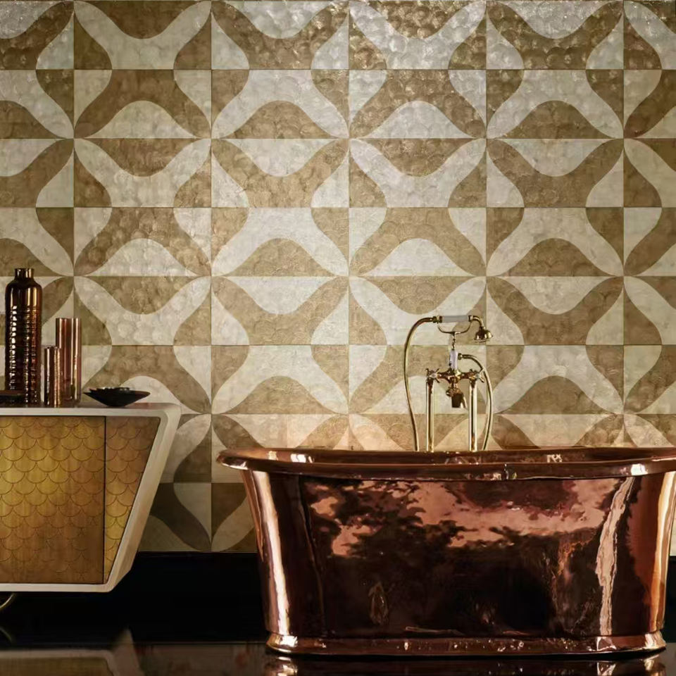 MY WIND 2026 New Sample Book of Luxury 100% Natural Shell Wallpaper ...