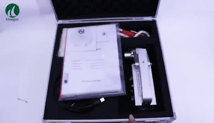 VTS-3D Wire Rope Computer Flaw Detector - Non Destructive Test Equipment