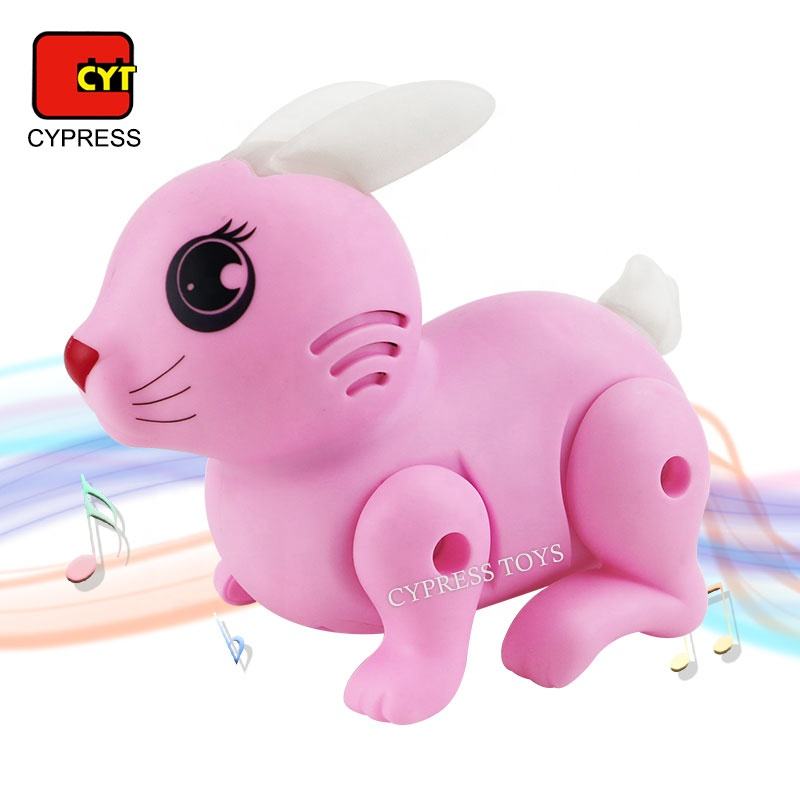 Rabbit Toy - Rabbit Robot Toy with LED Lights & Music