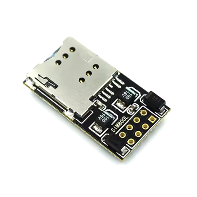 SIM800L GPRS GSM Module with ESP8266 ESP32 TTL Serial Port Four ...