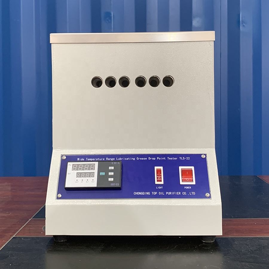 ASTM D2265 Lubricating Grease Dropping Point Tester