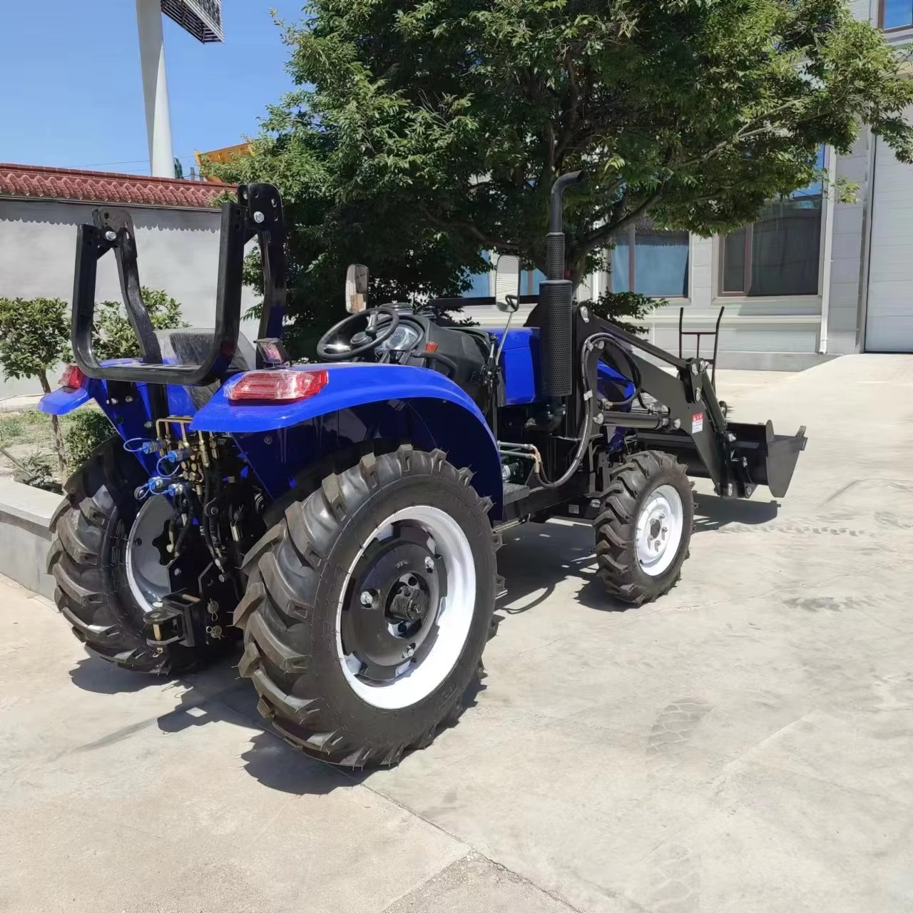 Reliable Performance with Advanced fukai tractor for Agricultural Needs