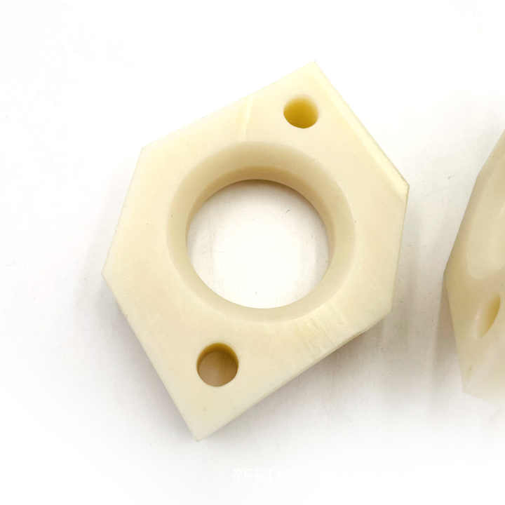 Nylon Cushion Block Nylon Shaped Parts Wear-resistant Plastic Nylon ...