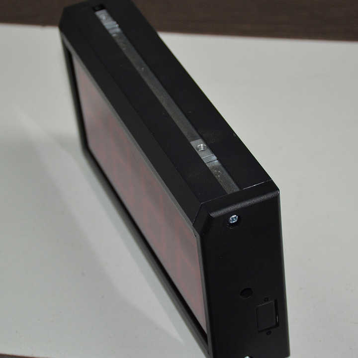 Led 7 Segment Display Modbus Rtu Display Module 4 Digits Led Display With Rs485 Serial Port