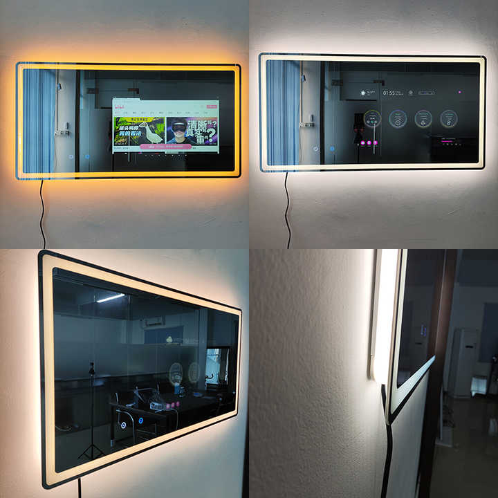 Bathroom Smart Mirror Light LED - Modern & Functional