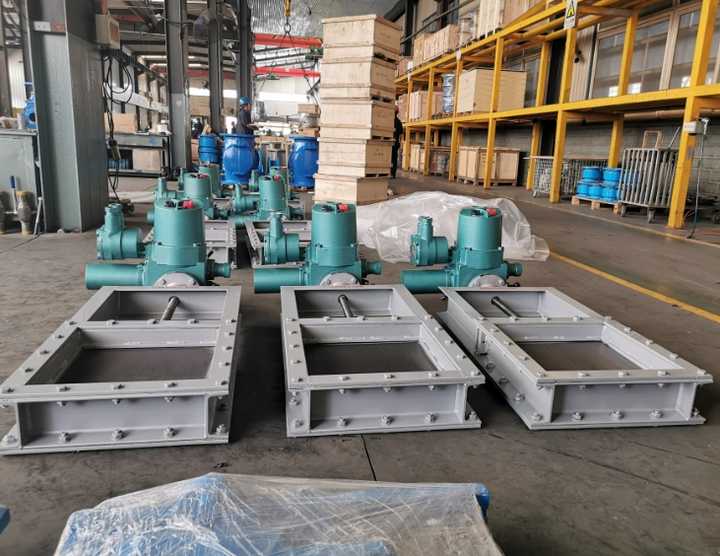 Manual Square Slide Gate Penstock Valves Motorized Structure for ...
