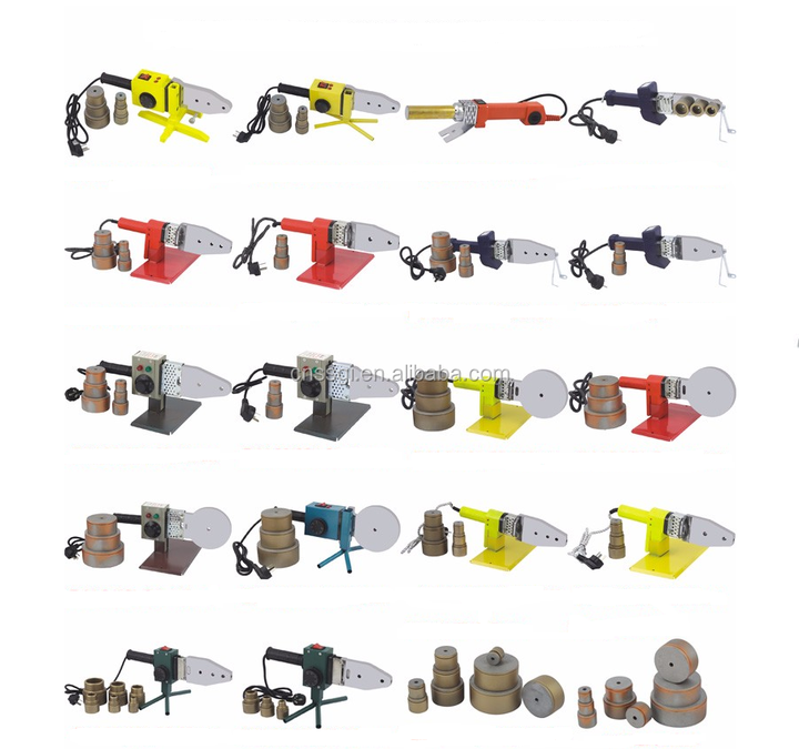 Dajing High Quality Plastic Pvc Pipe Welder HDPE Pipe Welding Equipment ...