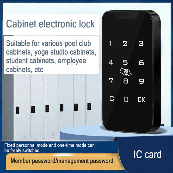 Secure Your Cabinet with Nbrato’s Smart Touch Keypad