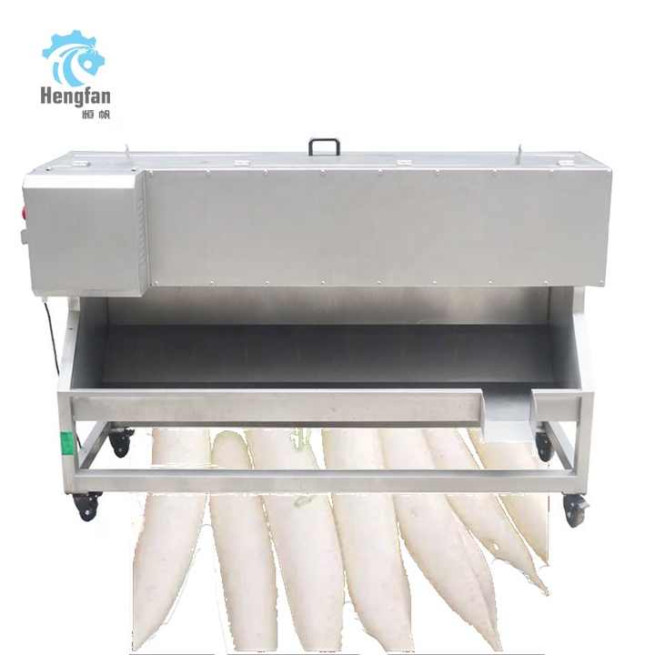 Efficient Cassava Peeling Machine for Nigeria's Food Industry