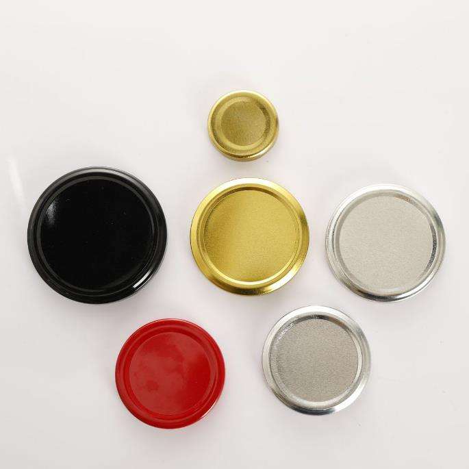 High Quality Metal Tinplate Screw Cap 30mm to 100mm Non Spill for Jars ...
