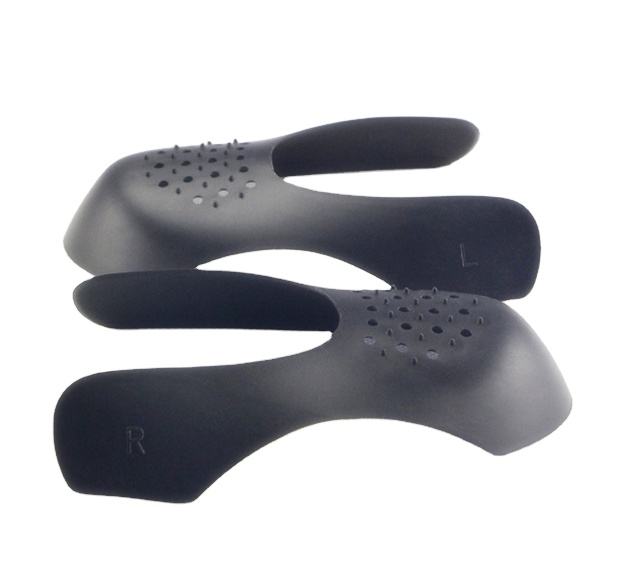 2Pairs Anti-odor Soft Anti-Crease TPE Material Shoe Shield Sneaker ...
