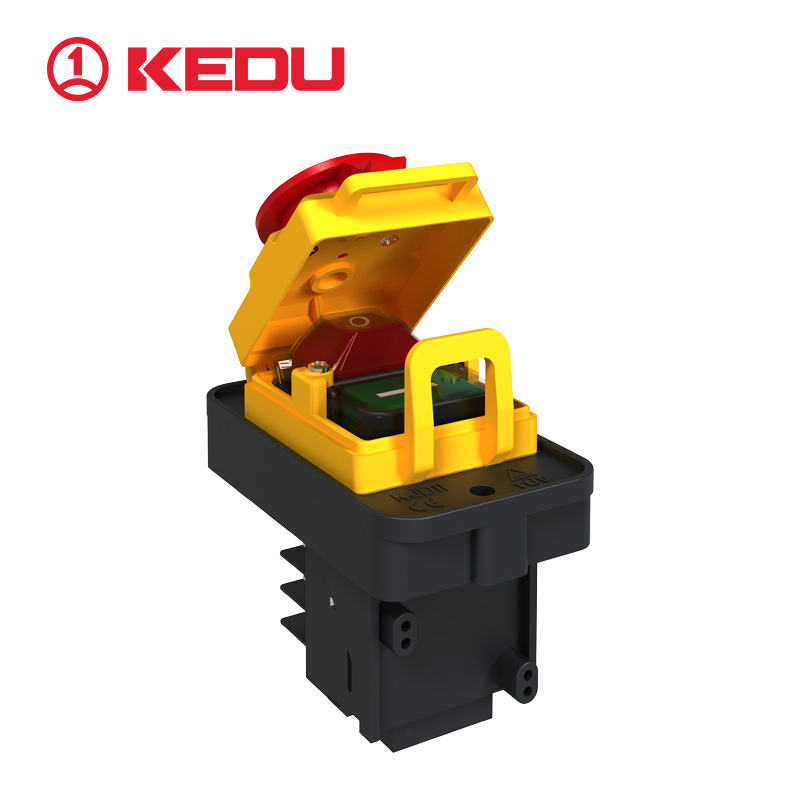 KEDU KJD11 Waterproof Emergency Stop Button - Reliable ON-Off Push ...