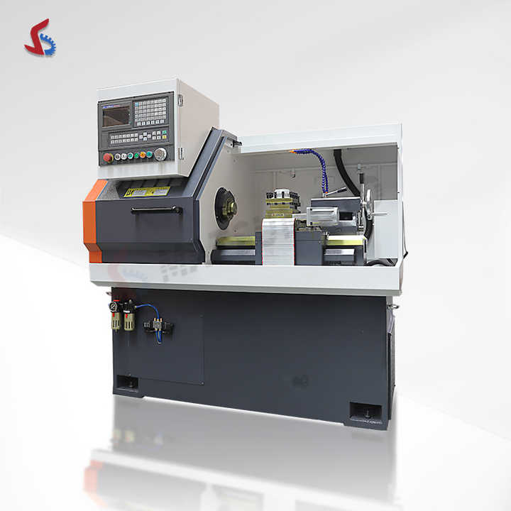 Ck6130 Cnc Lathe Machine Precision Flat Rail Lathe Machine Factory Ships Small High Quality ...