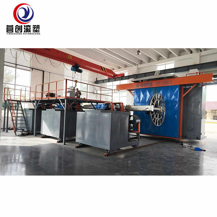 Water Tank Making Mahine Kayak Rotomolding Machine Rotational Moulding ...