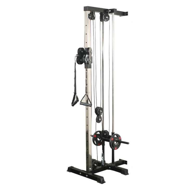 MXASONG Double Pulley System - Versatile Home Gym Equipment