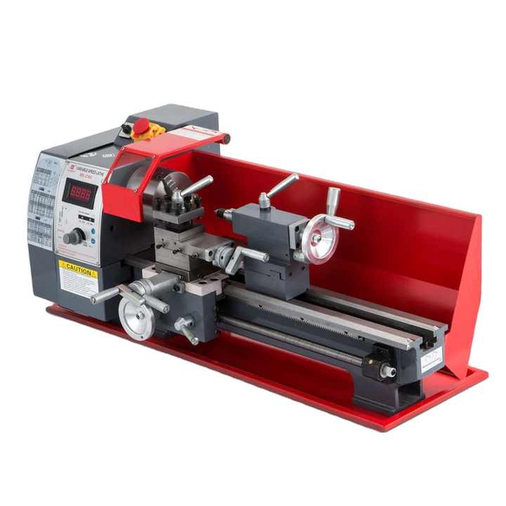 Hydraulic Mini Torno Metal Stone Lathe Machine Heavy Duty