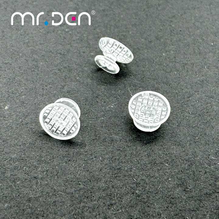Mr.Den Dental Materials Aesthetics Button Odontologia Sapphire Clear ...