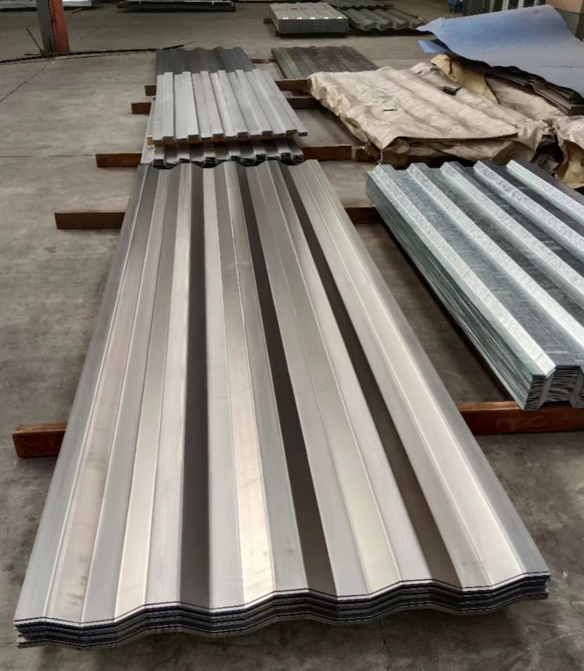 Durable Corrugated Steel Panels for Shipping Containers