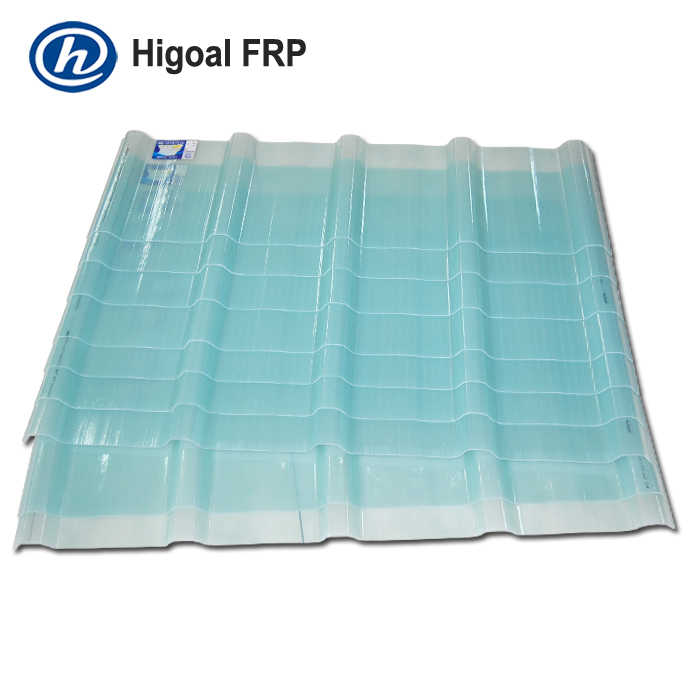 Corrugated Fiberglass Skylight Roof Panels - Custom Transparent Options ...