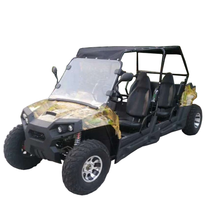 4 Seats Quad Bike 300CC - SIHAO UTV for Adults & Farm Use