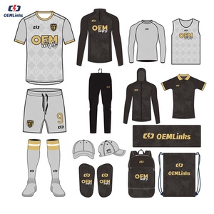 Custom Football Kits - Men's Breathable Quick-Dry Sets