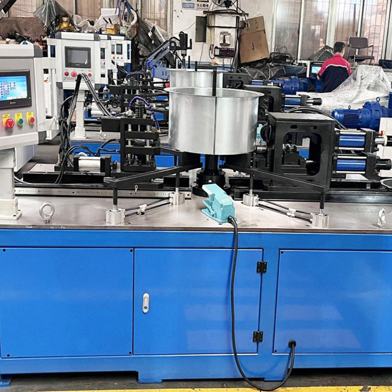 High-accuracy Fan Housing TDC Axial Flow Flange Machine