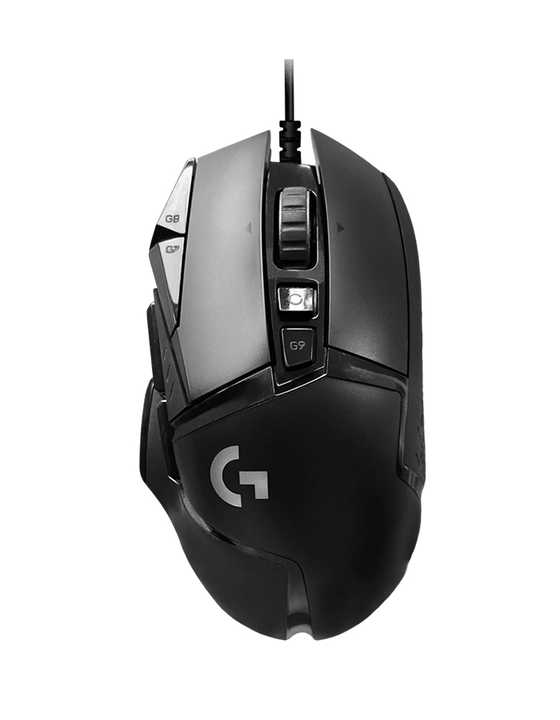 Logitech G502 HERO 16000DPI Wired Gaming Mouse - Ultimate Precision