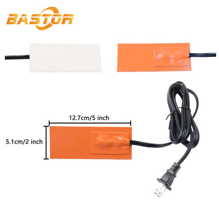 120V 150W Self-Adhesive Car Engine Block Heater Pad