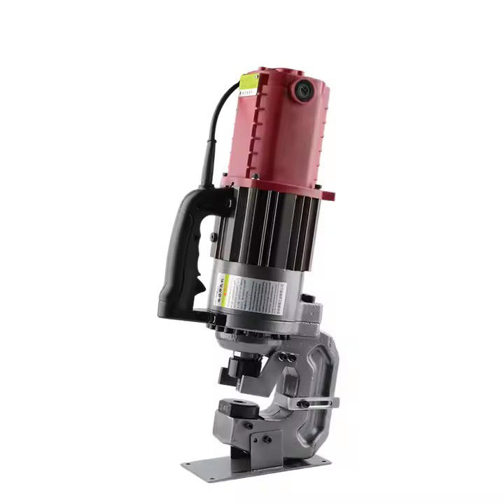 LZ-32 Portable Electric Hydraulic Punch Tool - Angle Steel Puncher
