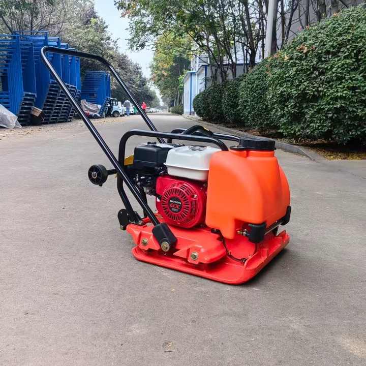 Road Construction Machinery Plate Compactor for Asphalt Pavement and ...