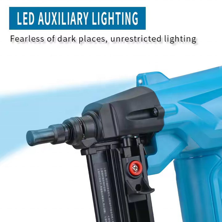 Toua DCCN40A Electric Rechargeable Nail Gun for Concrete