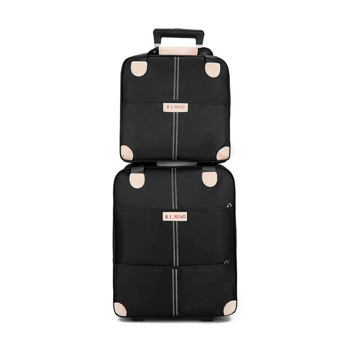 Wholesale Waterproof Travel luggage bag Cheap Travel Wheeled Trolley Duffel Bags Travel Business Trolley Luggage Bag