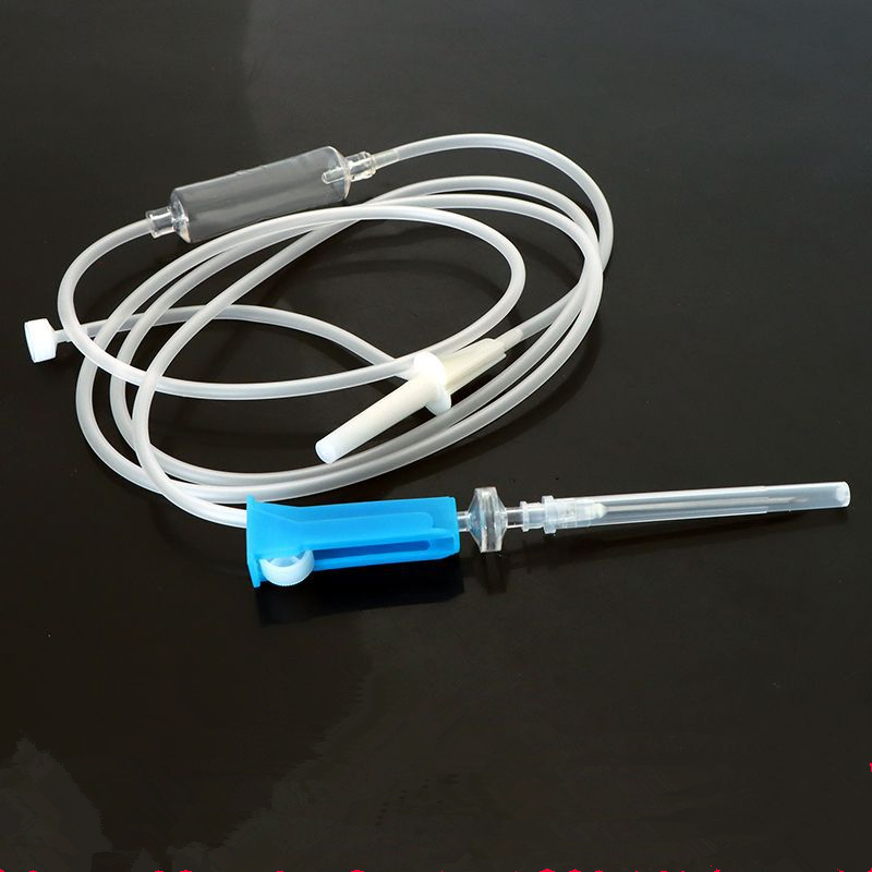 Jianlu Sterile I.V Infusion Set for Livestock Drip Chamber Spike Air ...
