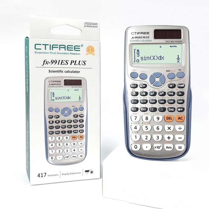 Scientific Calculator FX-991ES Plus - Professional Math Tool