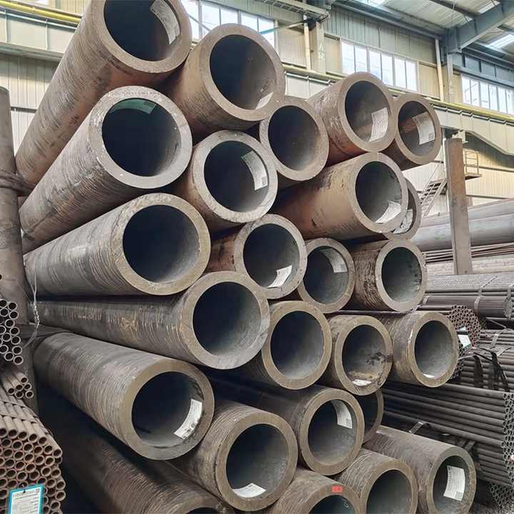 ASTM 42CRMO SCM440 Hot Rolled Seamless Carbon Steel PipeTube Seamless ...