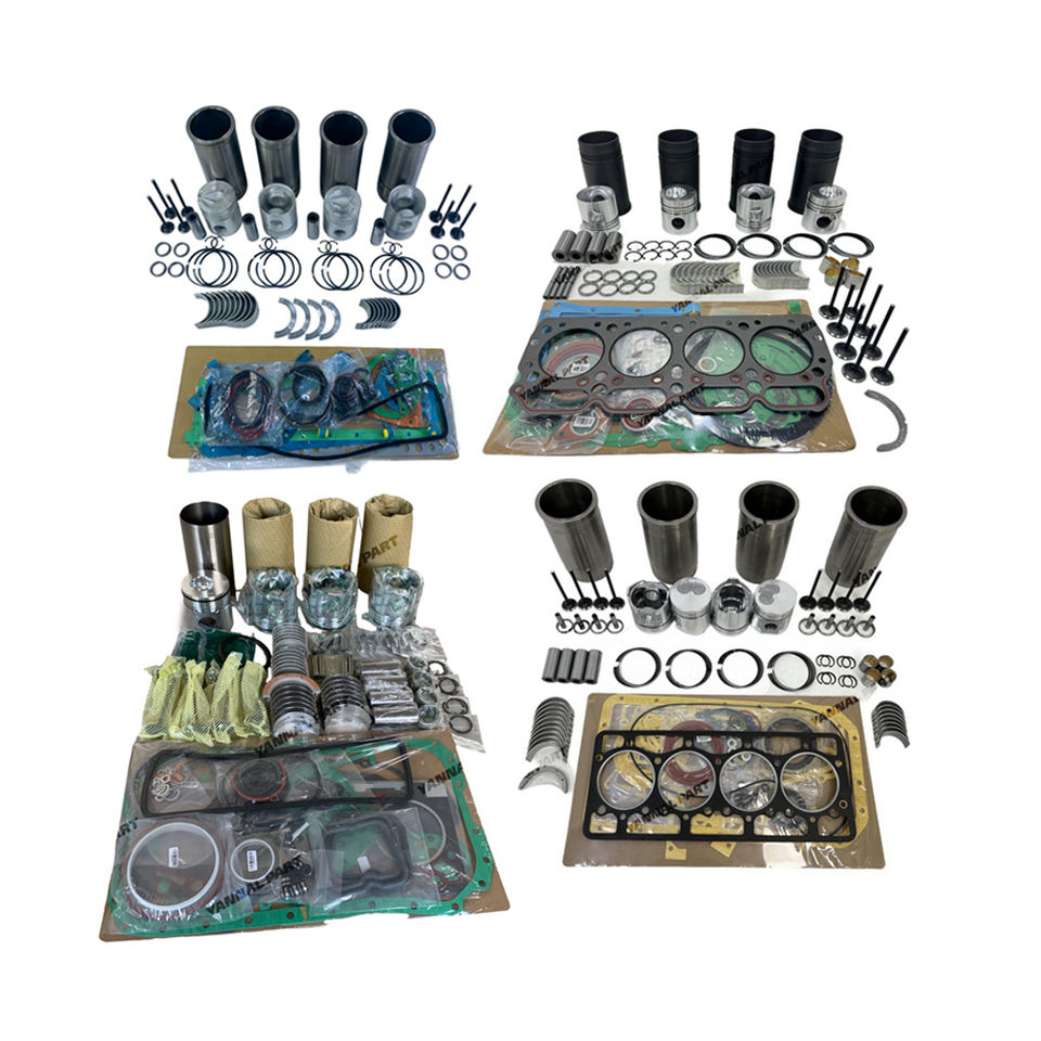 For Komatsu Overhaul Rebuild Kit with Bearing and Valve Set SAA12V140Z ...