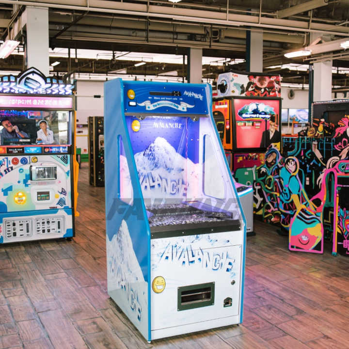 Wholesale Coin Pusher Arcade Machine Indoor Coin Operated Prize Game ...