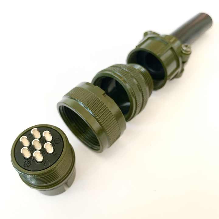 5015 Series Bayonet Connectors - Reliable Automotive Solutions